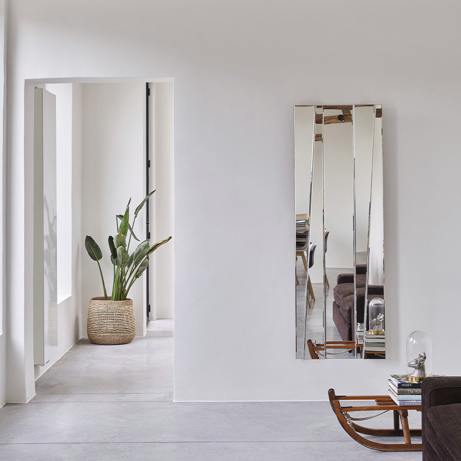 Wall-mounted mirror - FLIP FLAP - DEKNUDT MIRRORS - contemporary ...