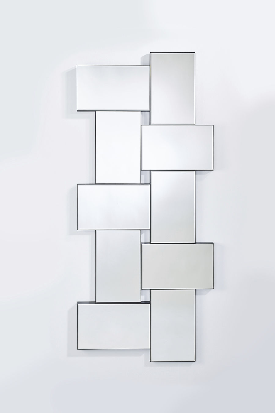 Wall-mounted mirror - Criss Cross - DEKNUDT MIRRORS - contemporary ...