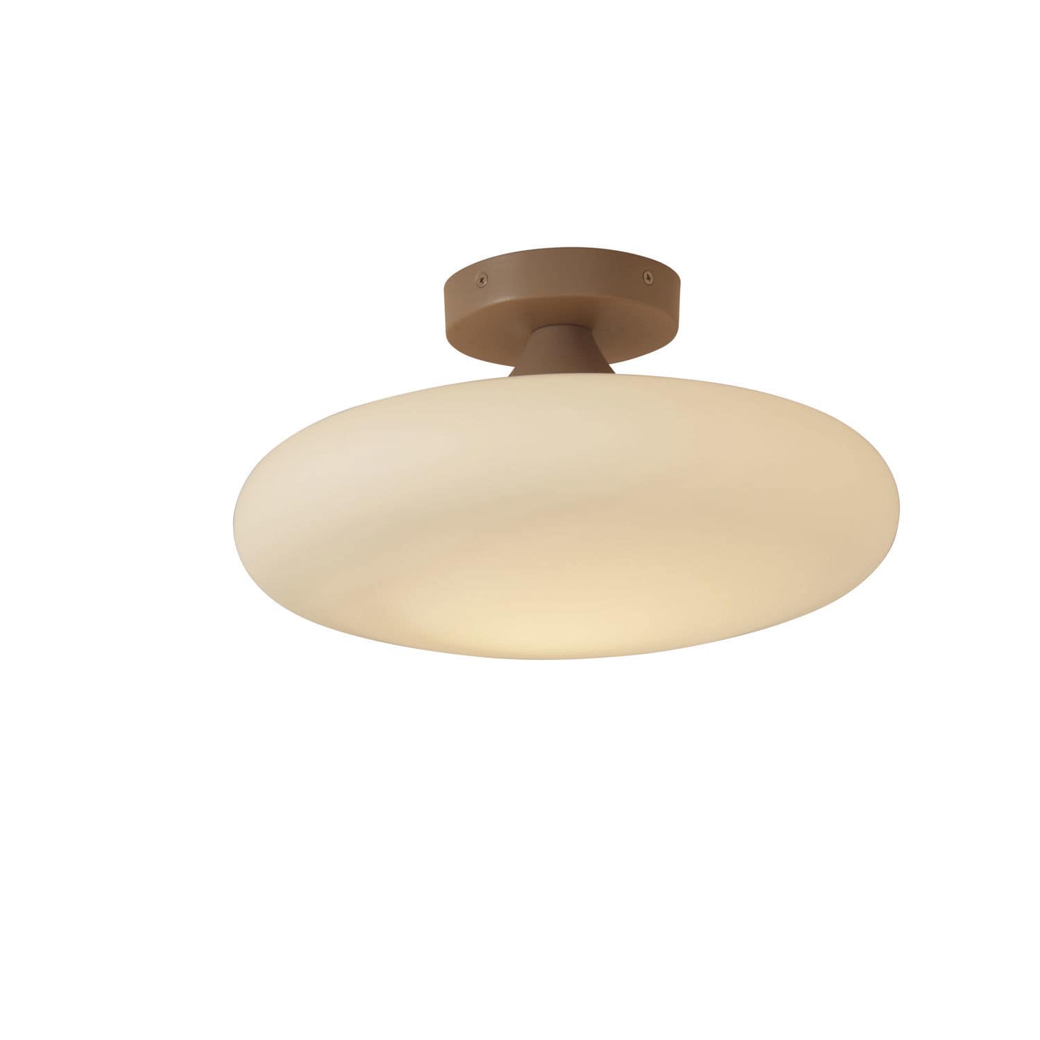 Contemporary ceiling light - SAPPORO - it's about RoMi - round / glass ...