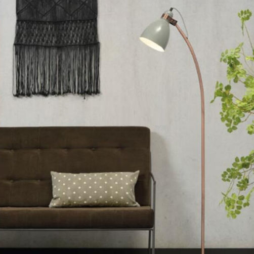 Floor-standing lamp - DENVER/F/LG - it's about RoMi - iron / cement ...