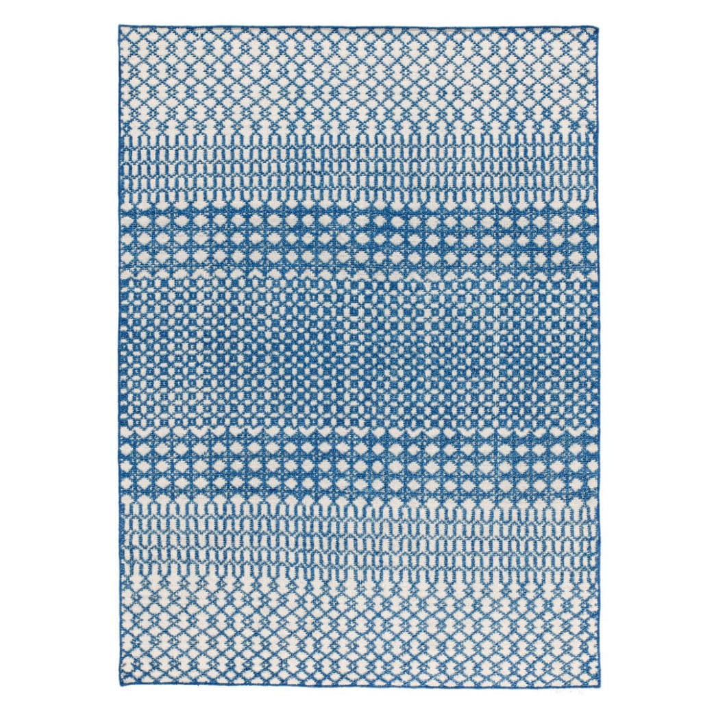 Contemporary rug - SWITCH - LIGNE PURE - patterned / wool / rectangular