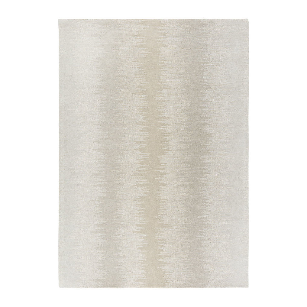 Contemporary rug - STATIC - LIGNE PURE - patterned / wool / rectangular