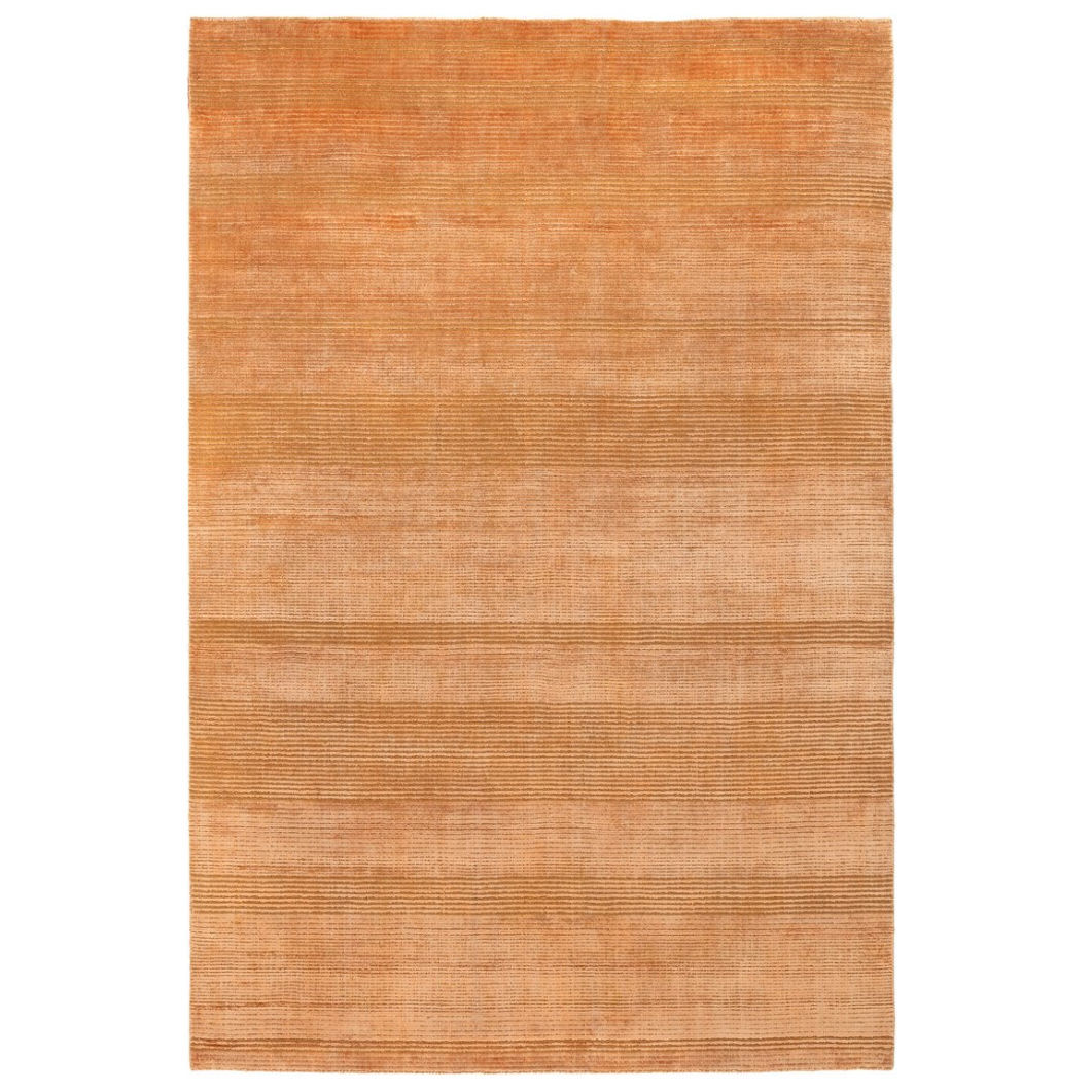 Contemporary rug - RAY - LIGNE PURE - striped / plain / wool