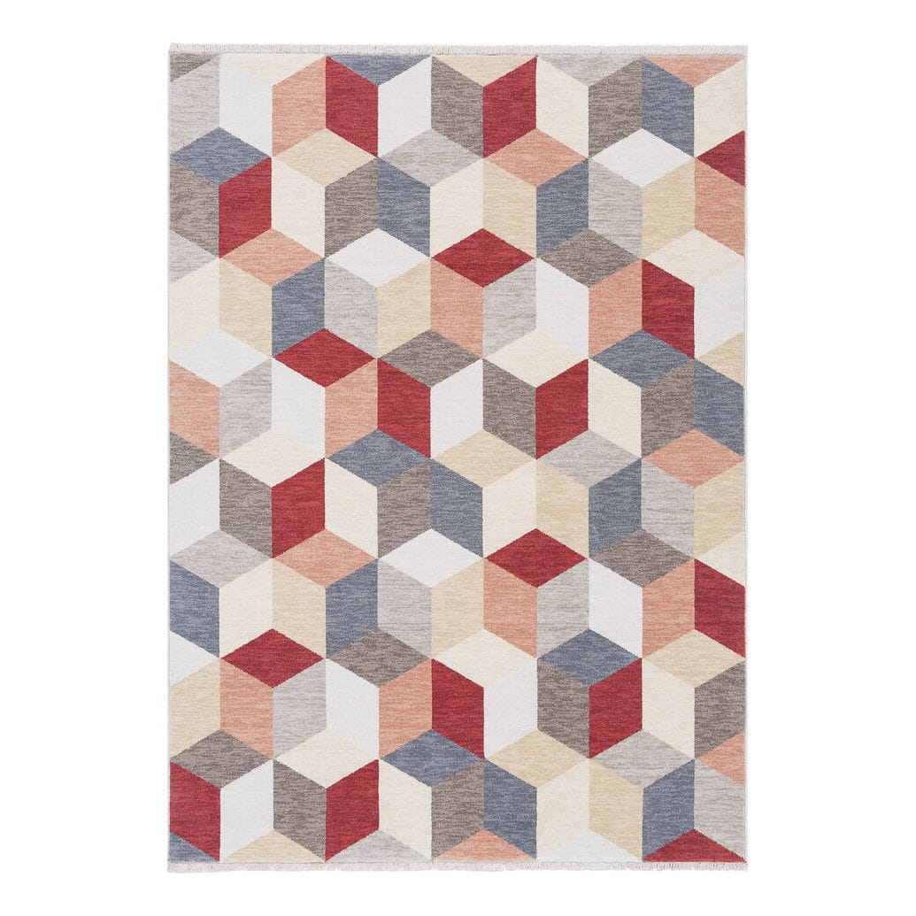 Contemporary rug - CUBE - LIGNE PURE - geometric / wool / rectangular