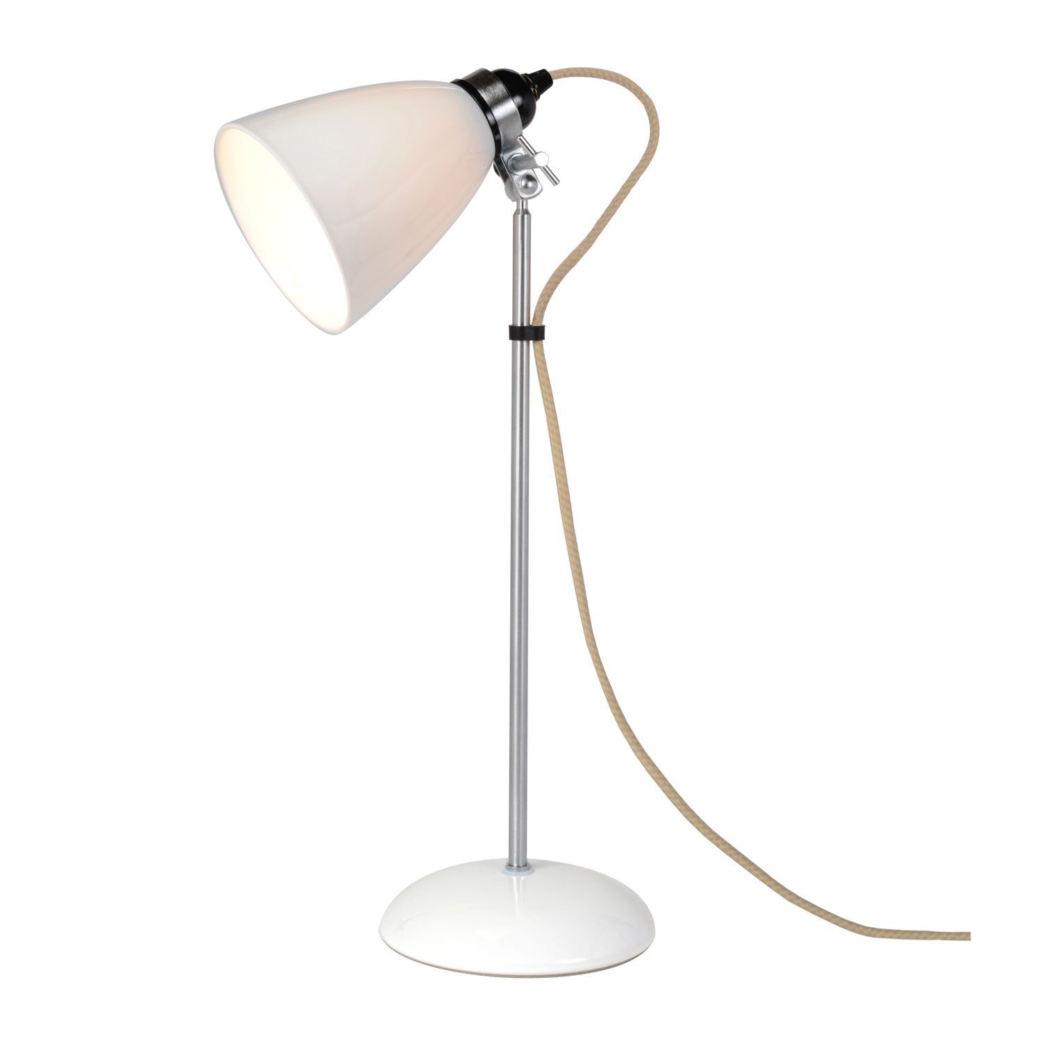 Table lamp - HECTOR - ORIGINAL BTC - aluminum / porcelain / contemporary