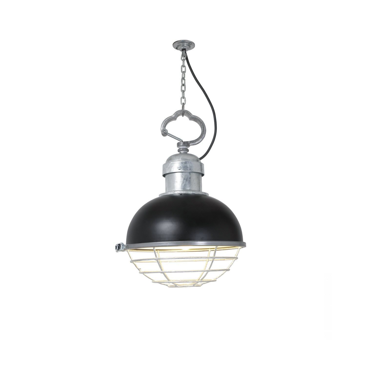 Pendant lamp - OCEANIC - ORIGINAL BTC - steel / contemporary / corded