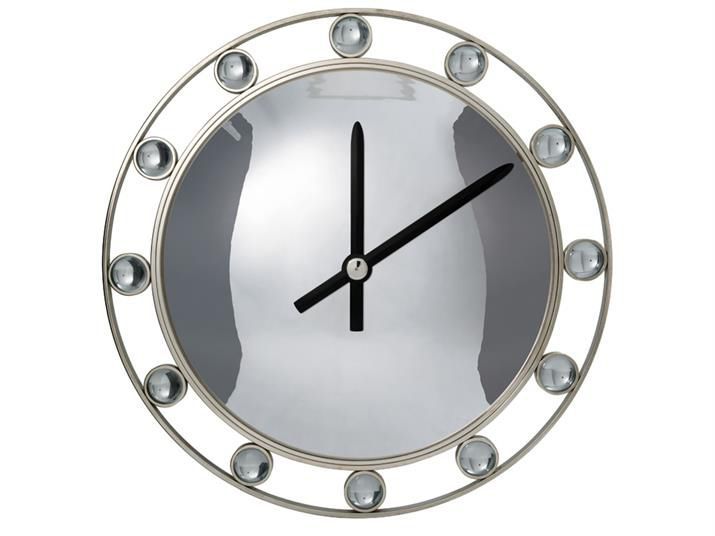 Contemporary clock - APOLLO - VILLIERS - wall-mounted / analog ...