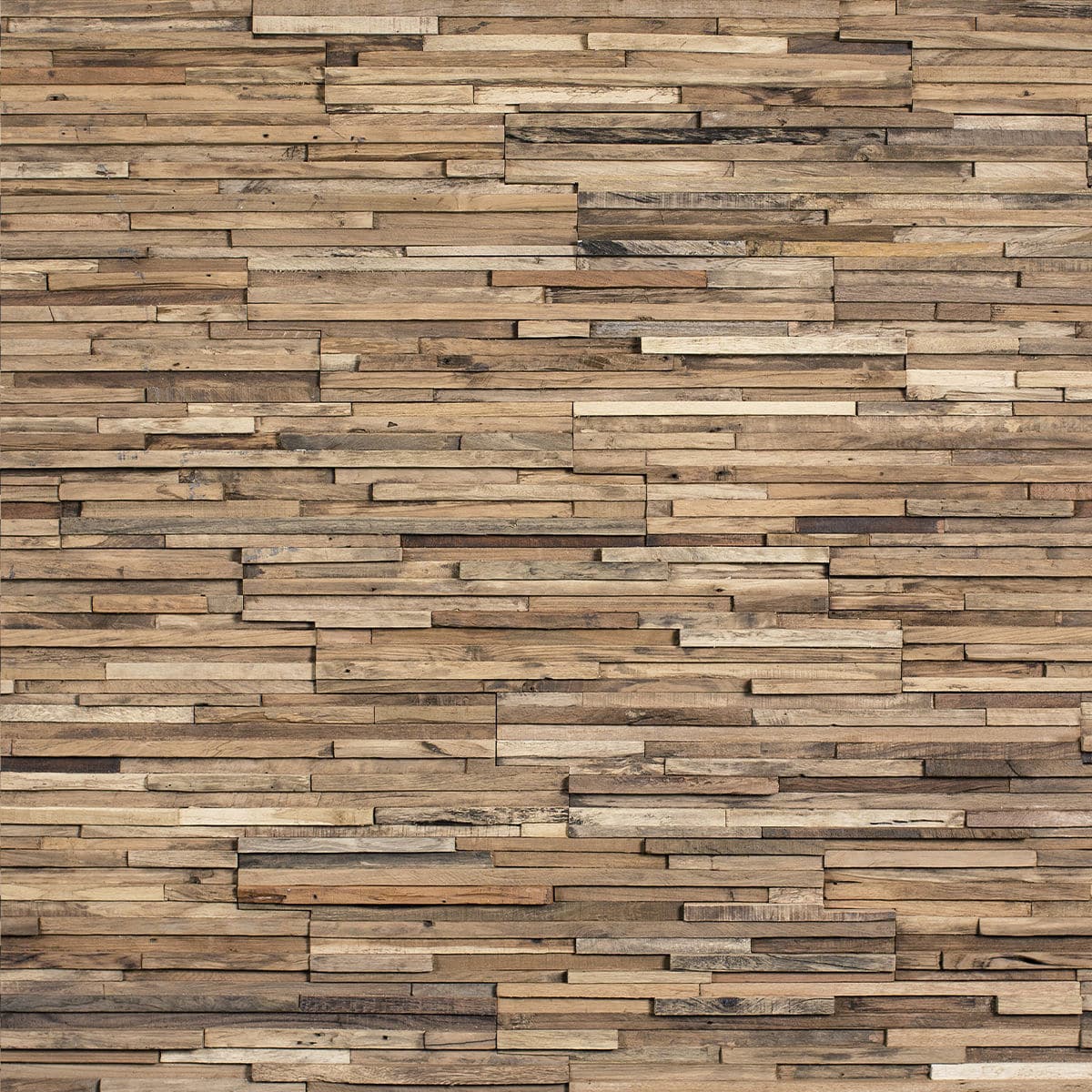 Interior wall-covering - Parker - WONDERWALL STUDIOS - wooden ...