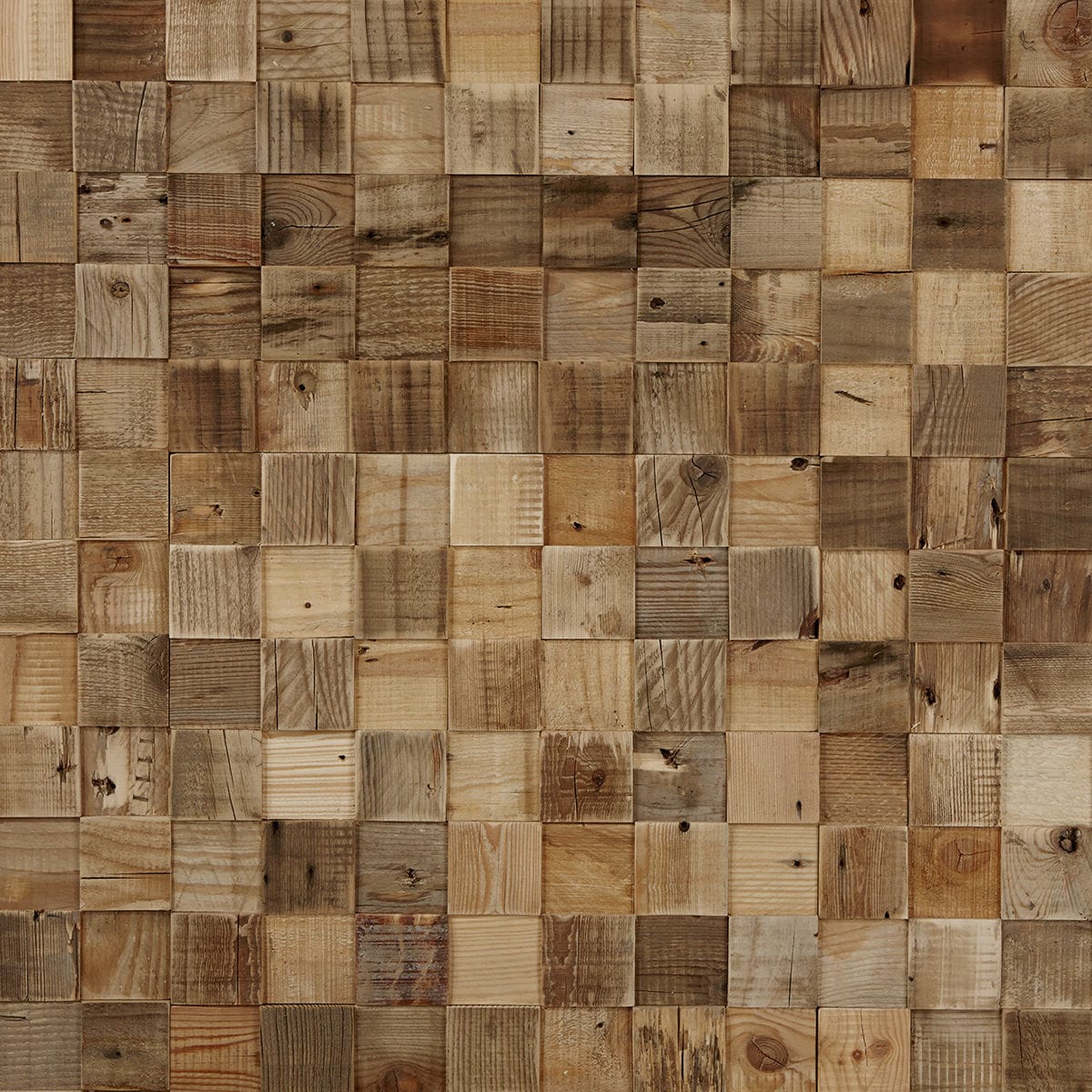 Wooden wall cladding panel - CUBE - WONDERWALL STUDIOS - indoor / glued ...