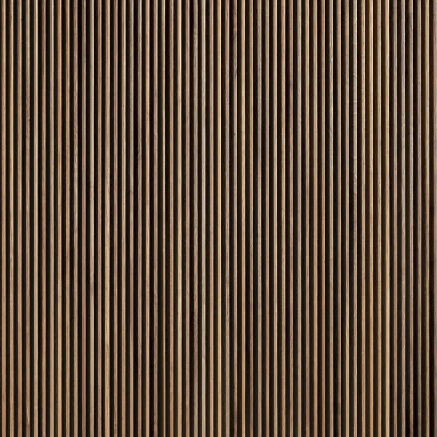 Cover decorative panel - Cascade Walnut - WONDERWALL STUDIOS - wall-mounted / for interior / walnut