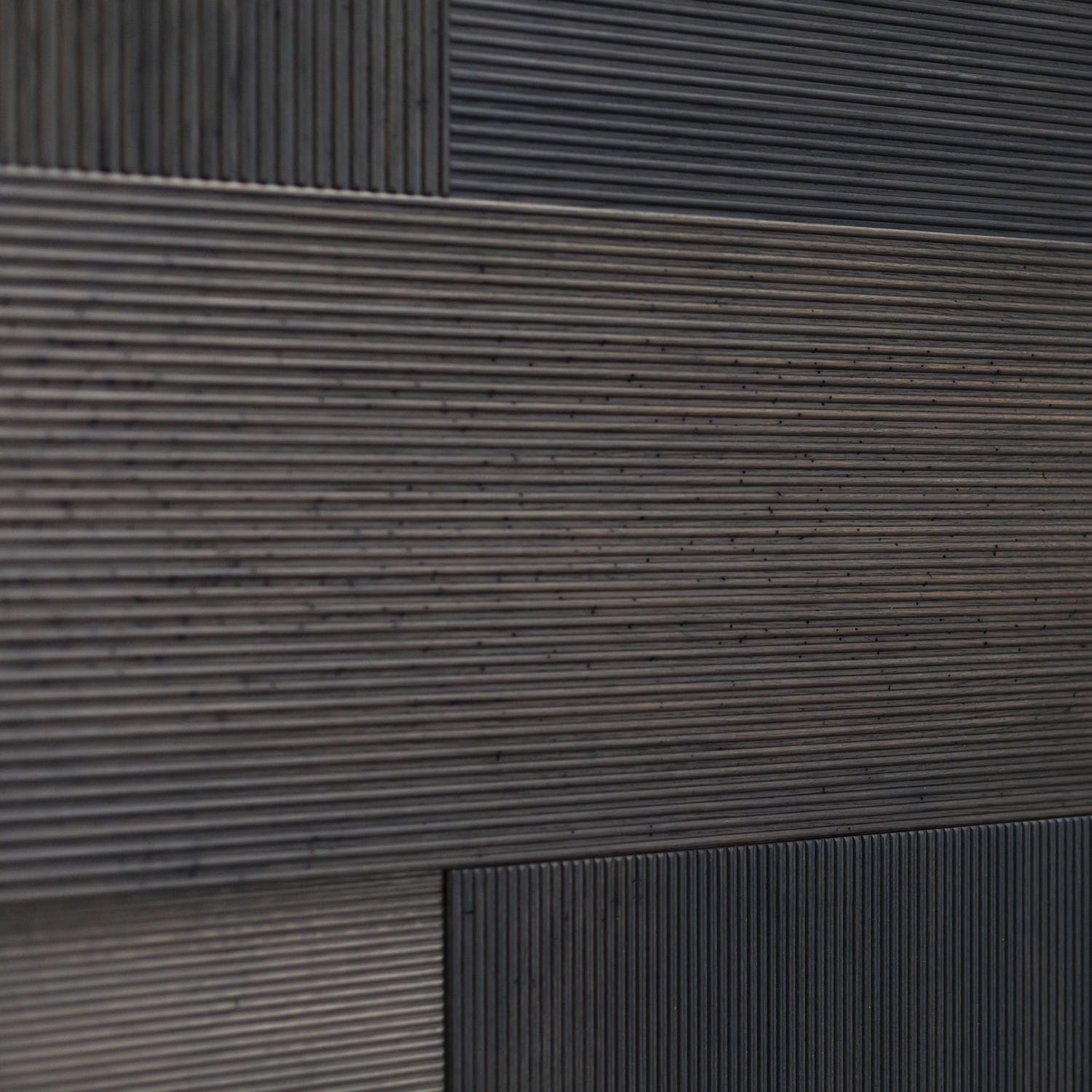 Cover decorative panel - Railings Bog Oak - WONDERWALL STUDIOS - wall ...