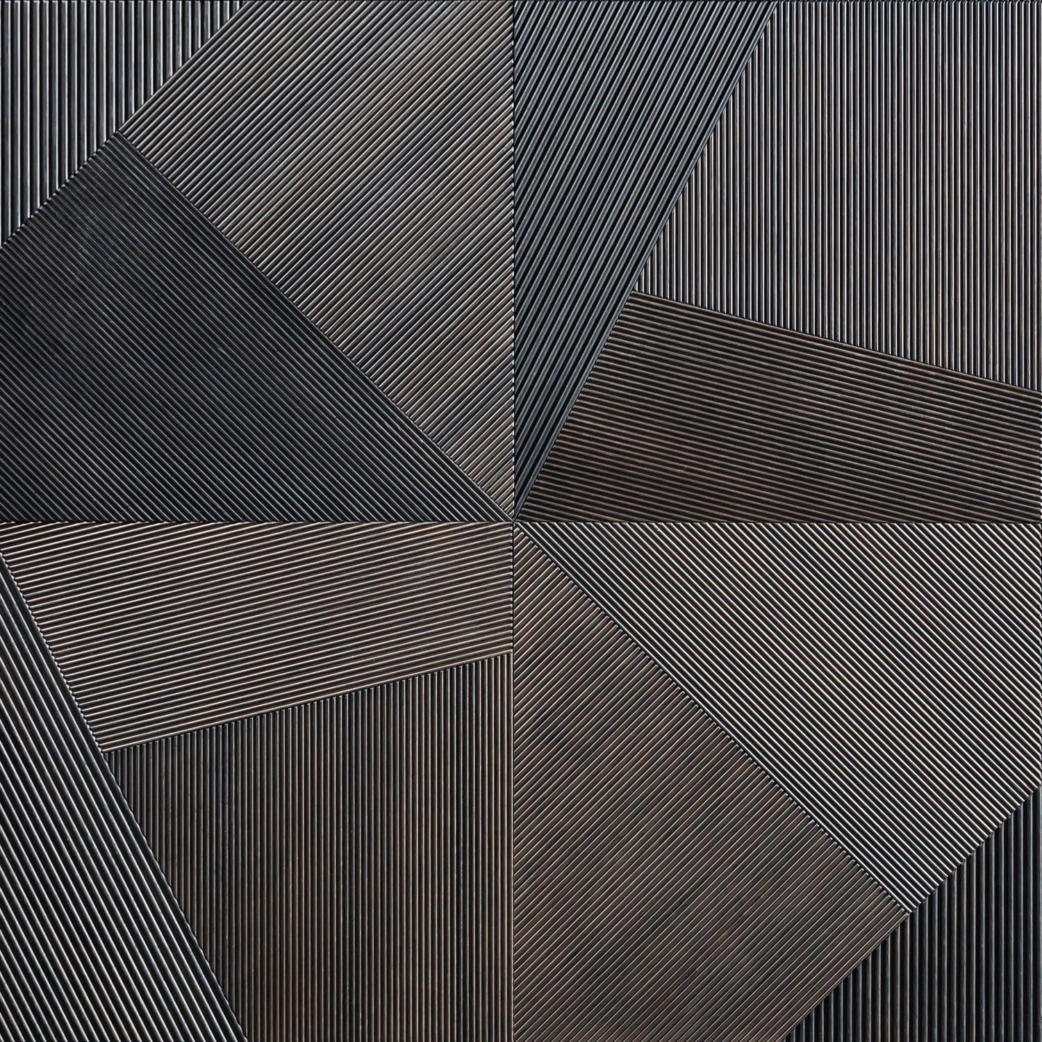 Wall-mounted decorative panel - Ridge Bog Oak - WONDERWALL STUDIOS ...