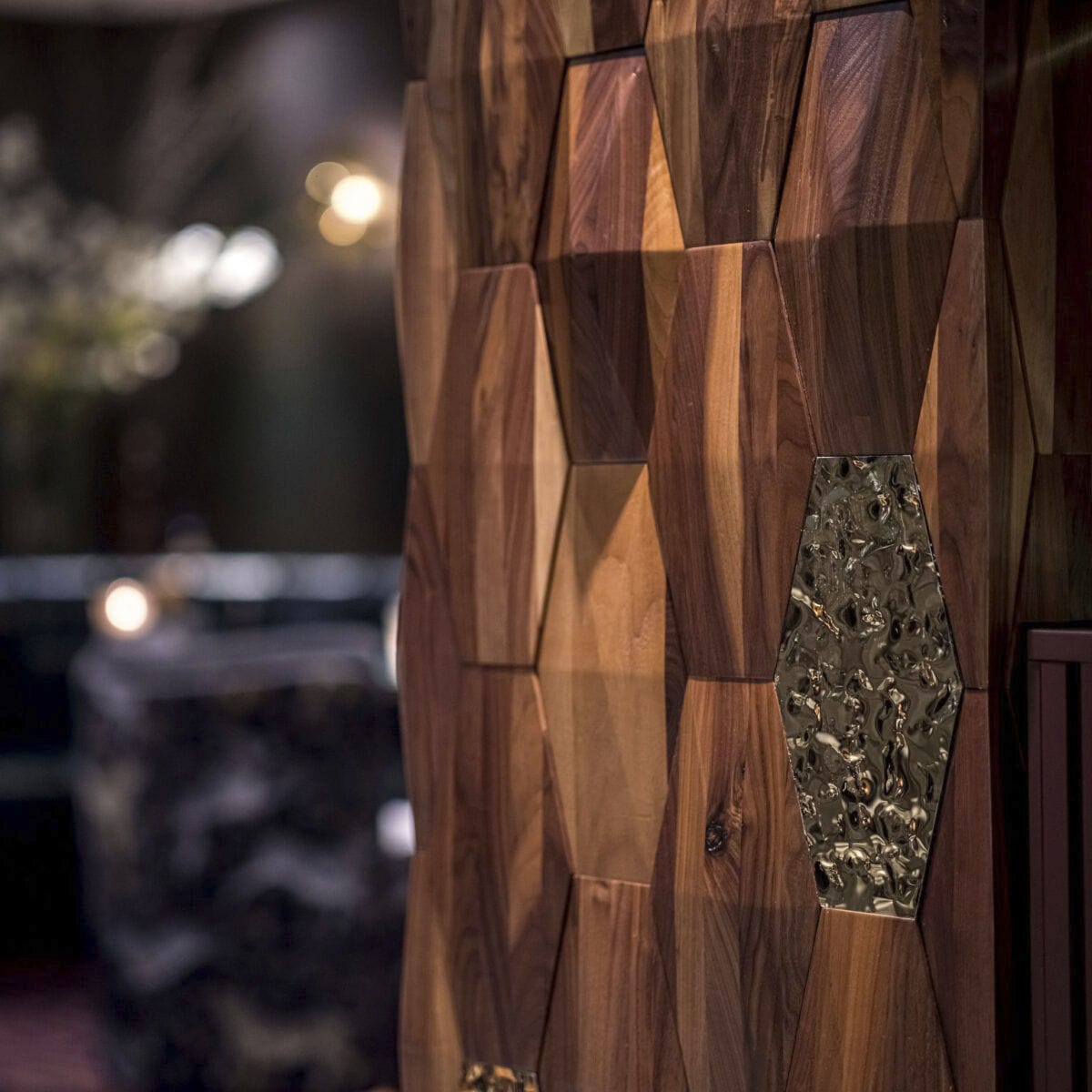 Wall-mounted decorative panel - CREST - WONDERWALL STUDIOS - for ...