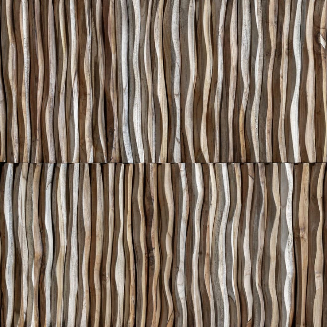 Interior decorative panel - Canyon Teak - WONDERWALL STUDIOS - wall ...