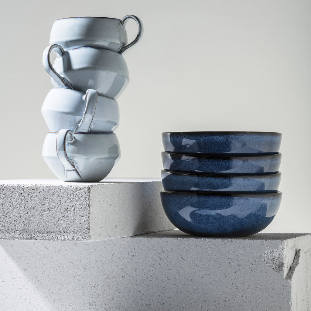 Stoneware tableware - BLUE PURE - SERAX - home / commercial