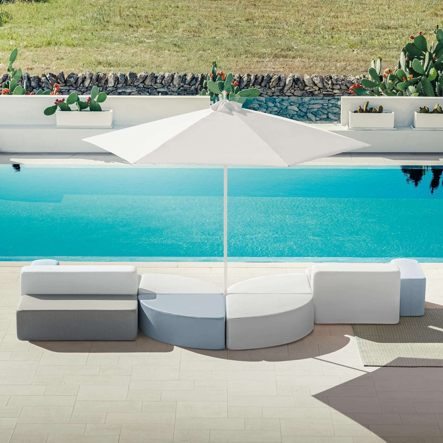 Modular sofa - MARE - Myyour - contemporary / outdoor / fabric