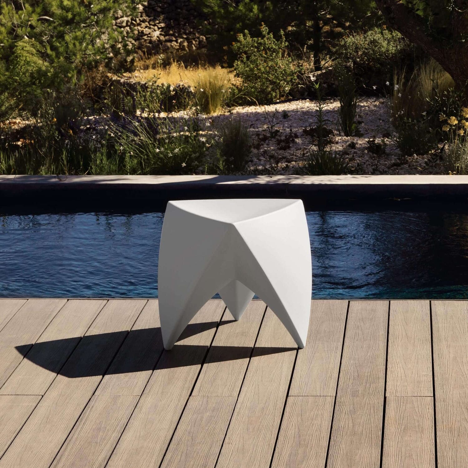Contemporary stool - MR. LEM - Myyour - polyethylene / polyethylene ...