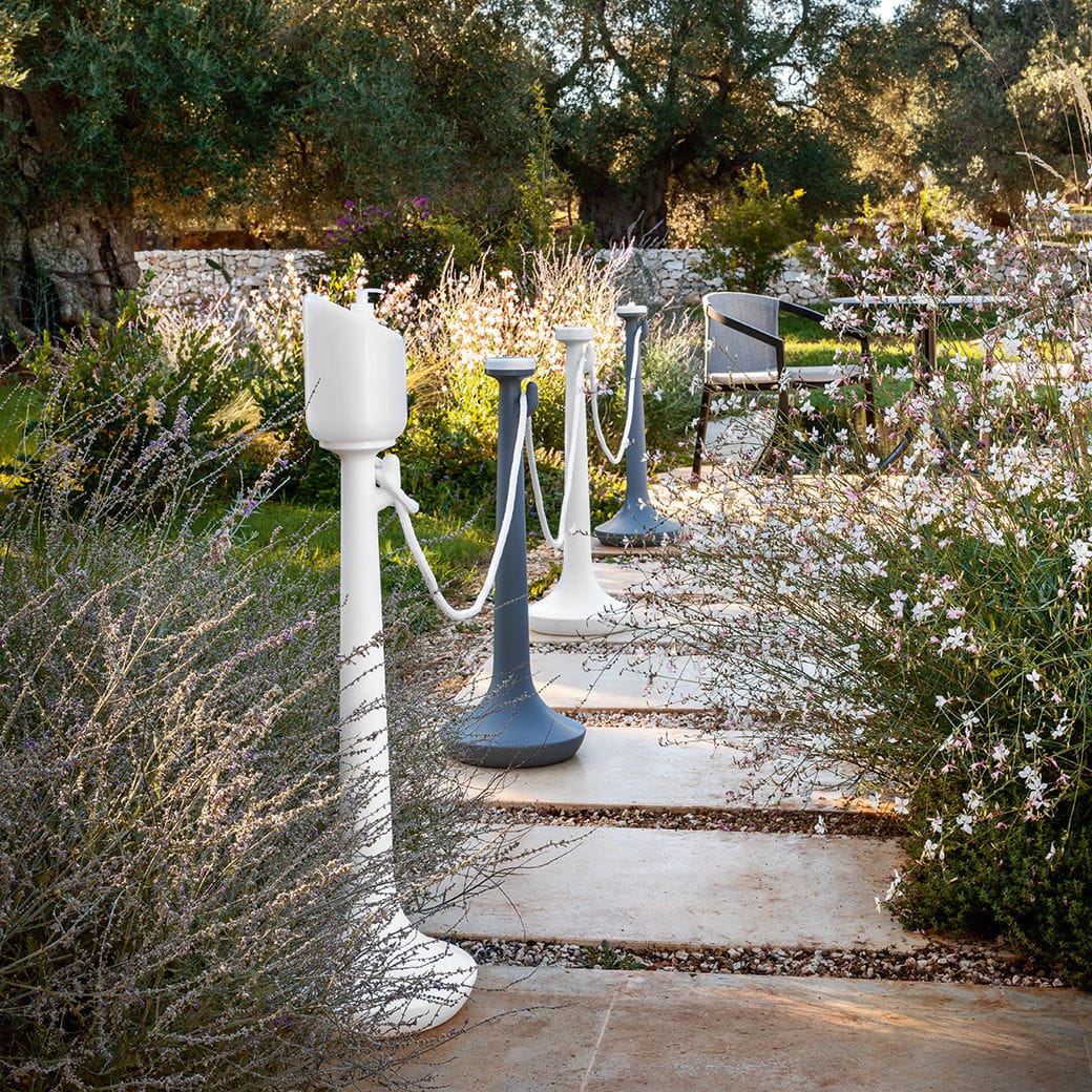 Access control post - FLAMINGO - Myyour - security / polyethylene ...