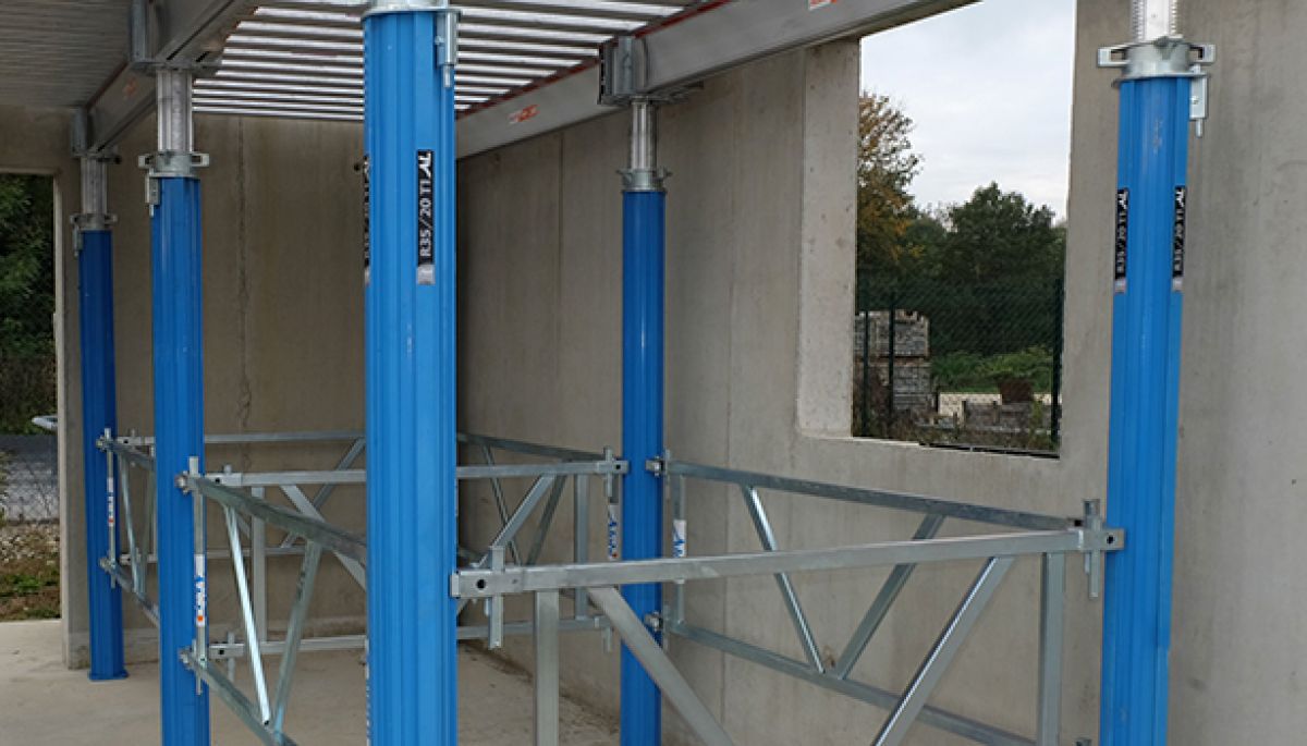 Aluminum prop - ALPHI SAS - modular