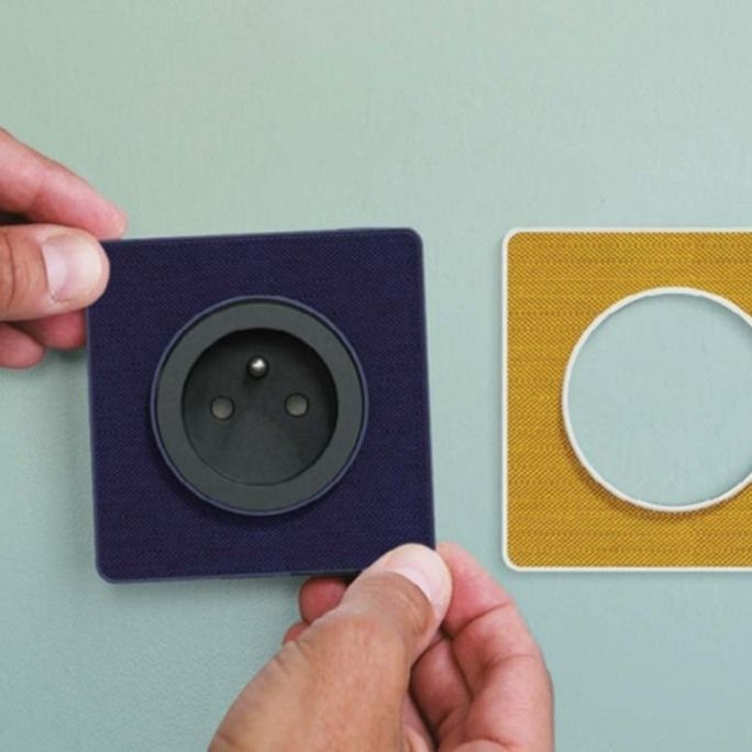 Power socket - ODACE - SCHNEIDER ELECTRIC - double / wall-mounted ...