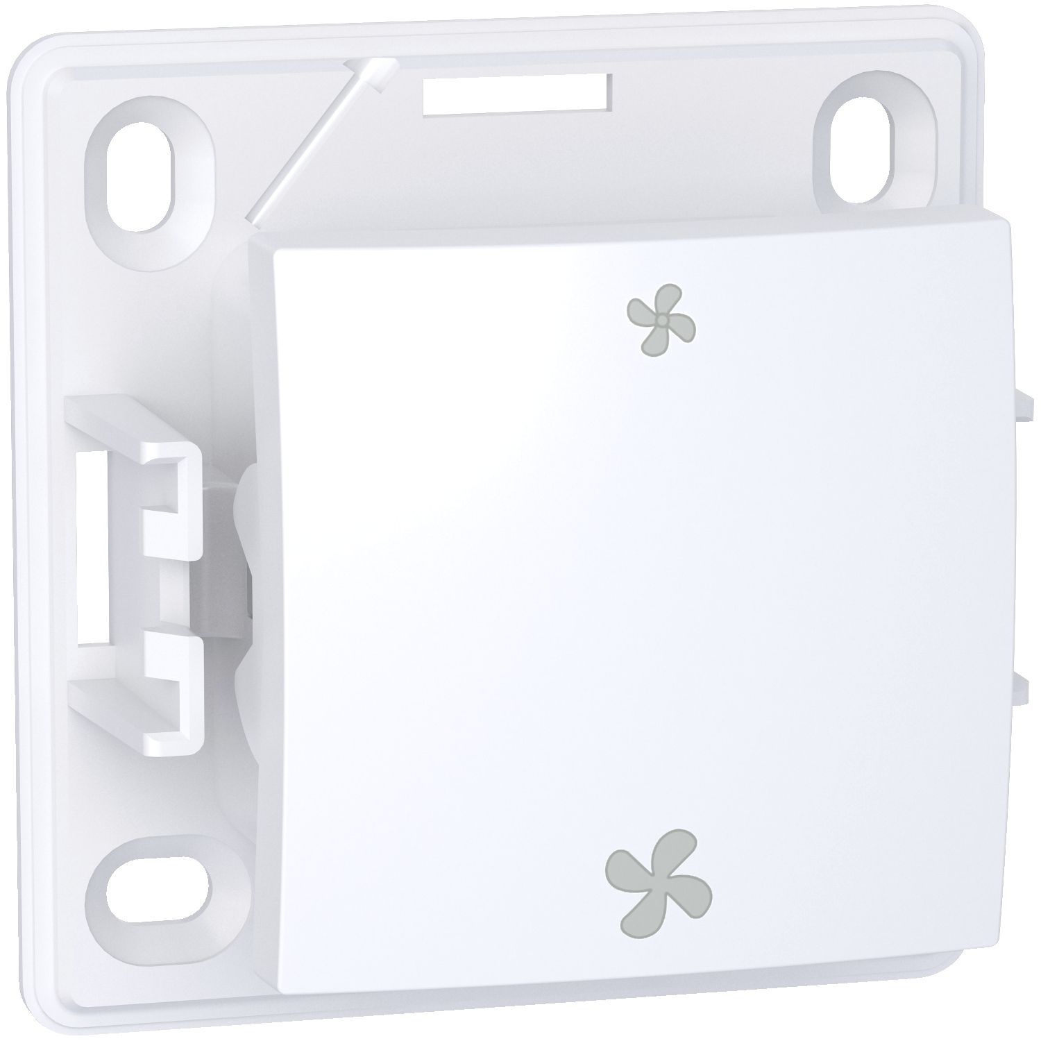 Ventilation switch - Alréa - SCHNEIDER ELECTRIC - rocker / surface ...