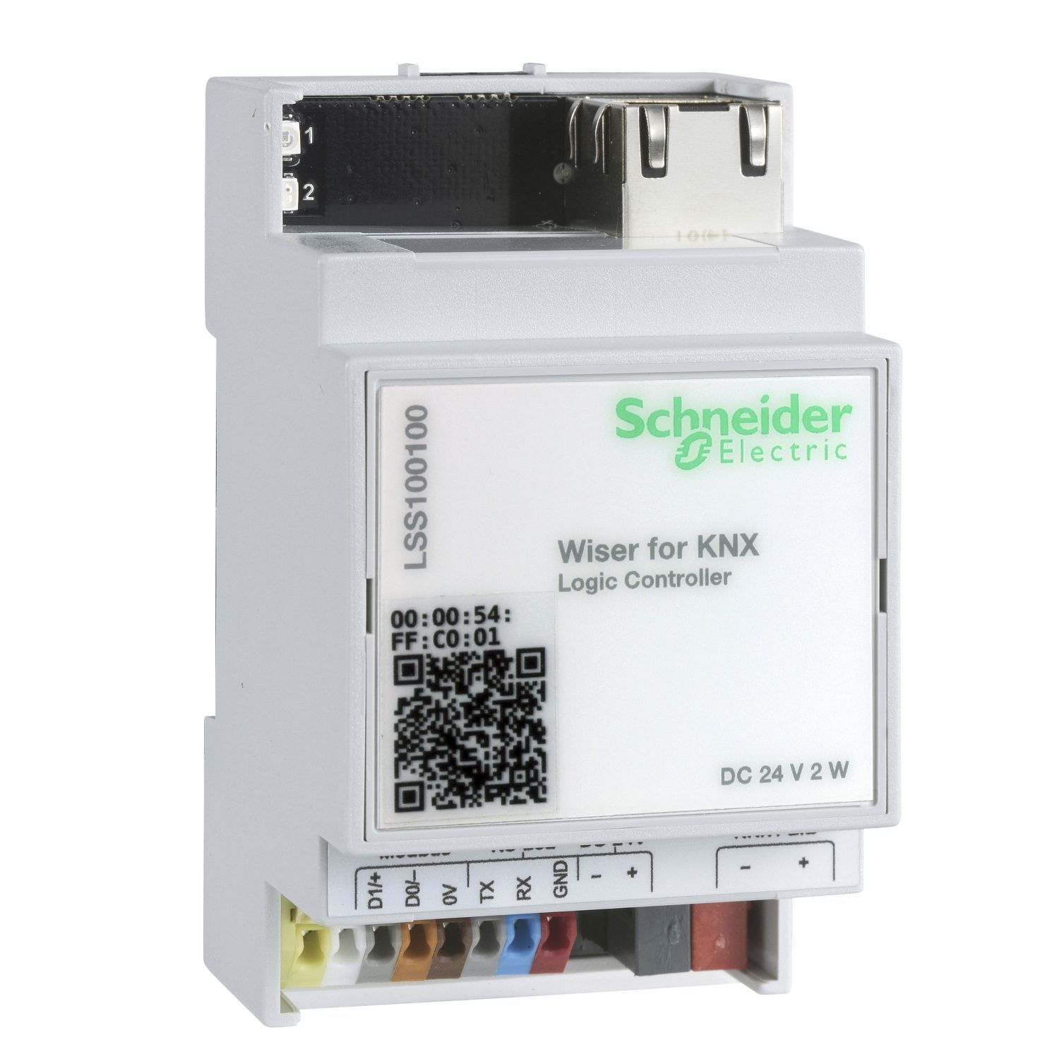 Home automation system control module - HOMELYNK - SCHNEIDER ELECTRIC ...