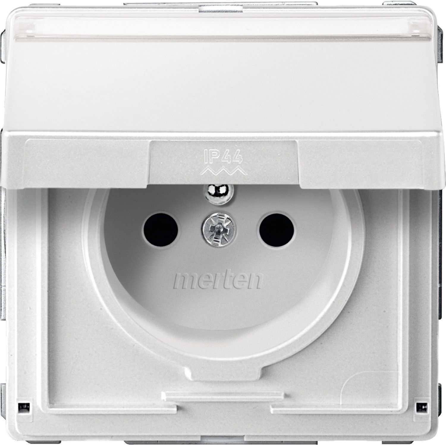 Power socket - Aquadesign - SCHNEIDER ELECTRIC - wall-mounted ...