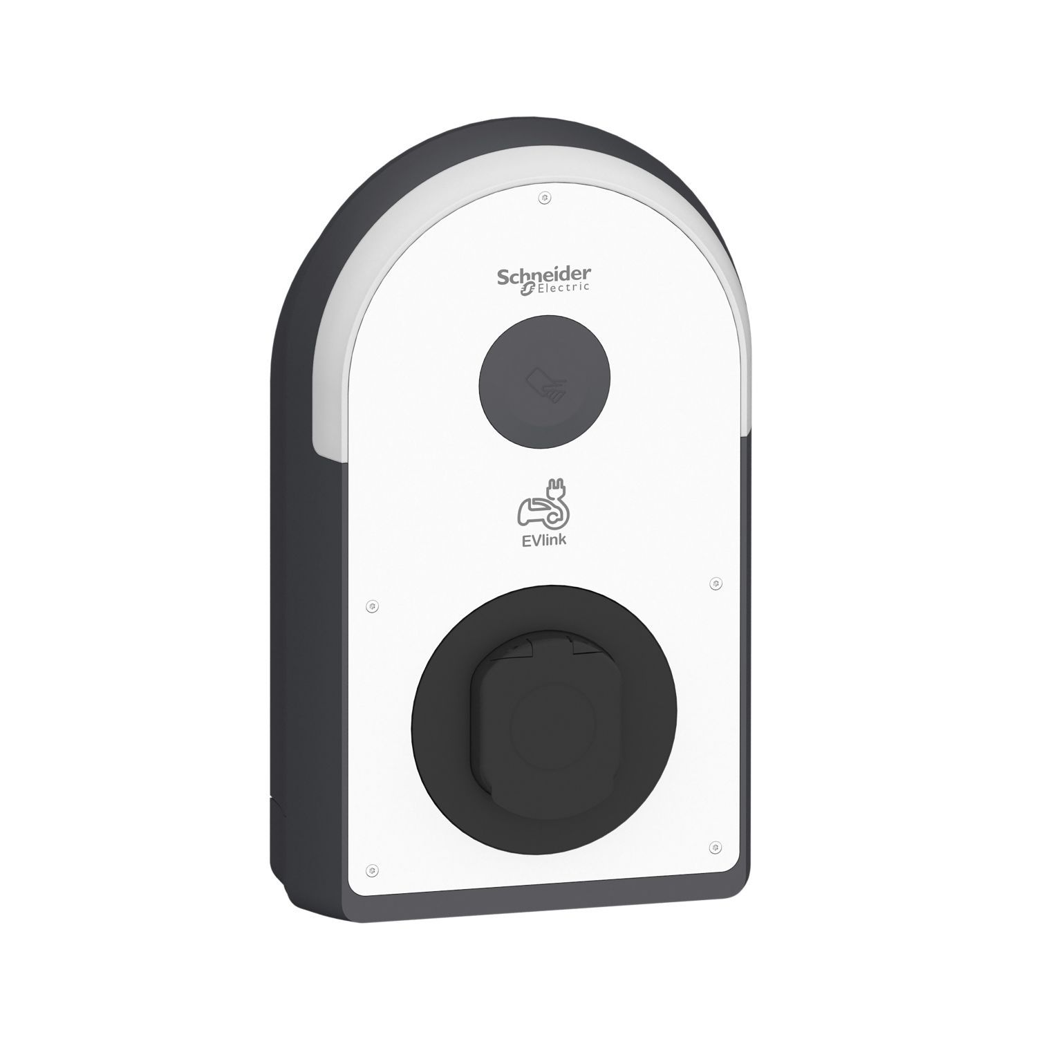 Electric car charging station - EVlink Pro AC - SCHNEIDER ELECTRIC ...