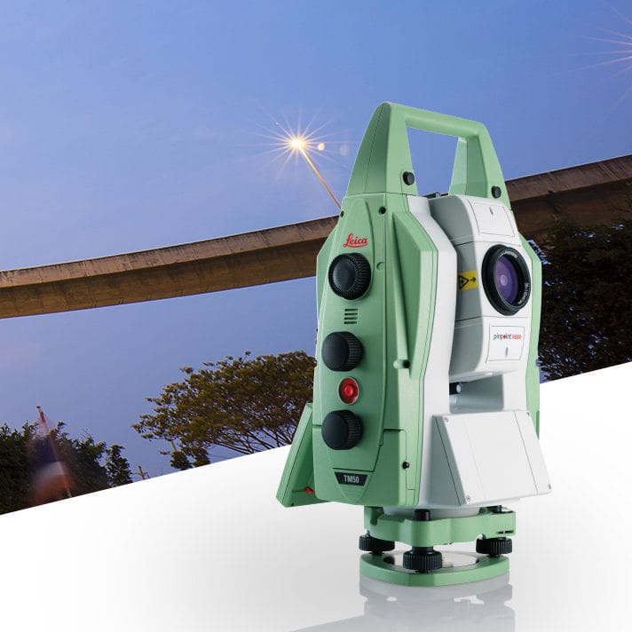 Reflectorless total station - NOVA TM50 - LEICA PRECISION TOOLS BY ...