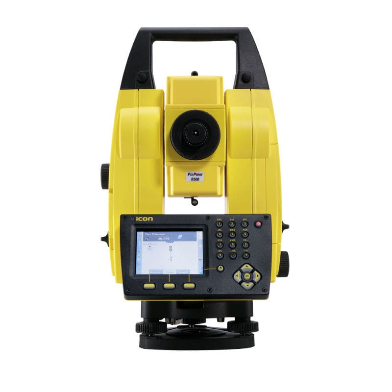 Total station with prism - ICON BUILDER 60 - LEICA PRECISION TOOLS BY ...