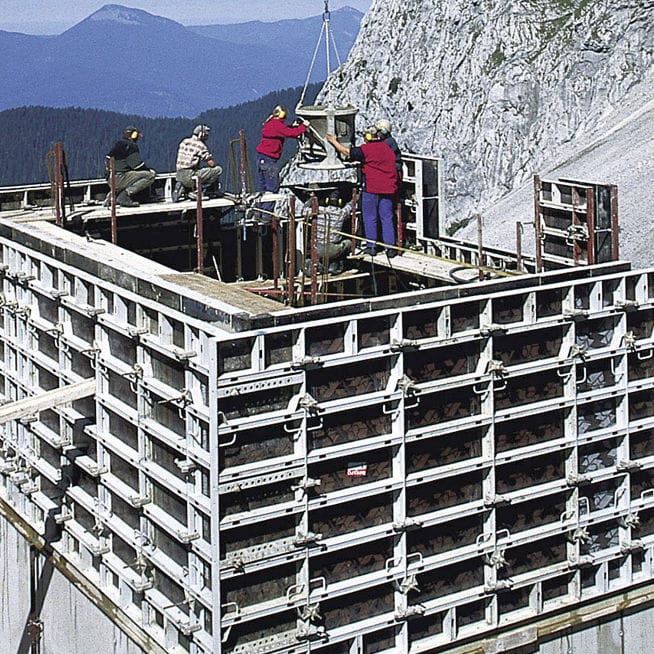 Frame formwork - LOGO.ALU - PASCHAL - modular / lightweight / reusable