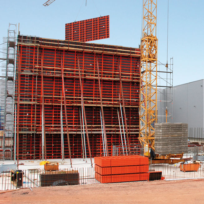 Frame formwork - LOGO.3 - PASCHAL - modular / reusable / steel