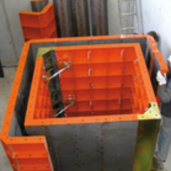 Modular formwork - Shaft - PASCHAL - reusable / metal / for stairwell