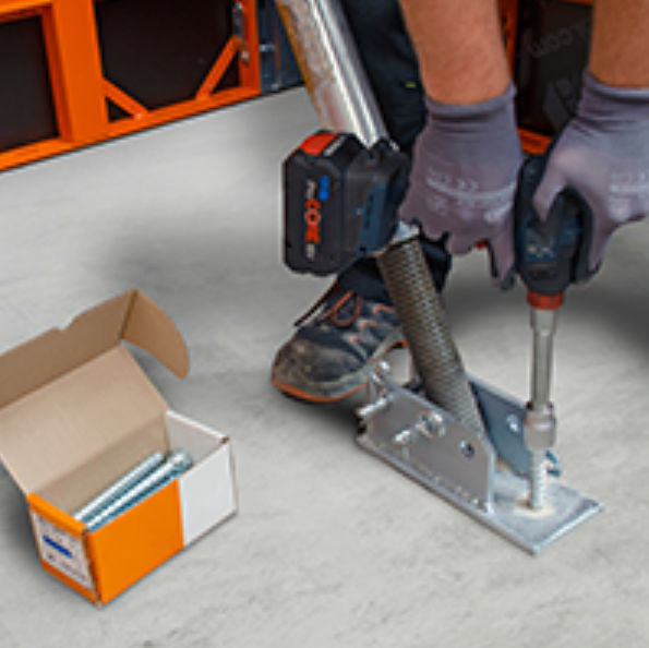 Anchor bolt - PASCHAL