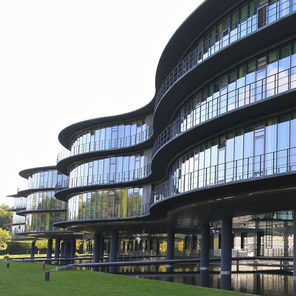 Metal ventilated facade - ECOPANEL® - POHL Metal Systems GmbH