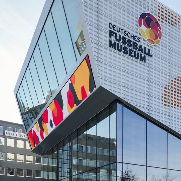 Metal ventilated facade - EUROPLATE® - POHL Metal Systems GmbH