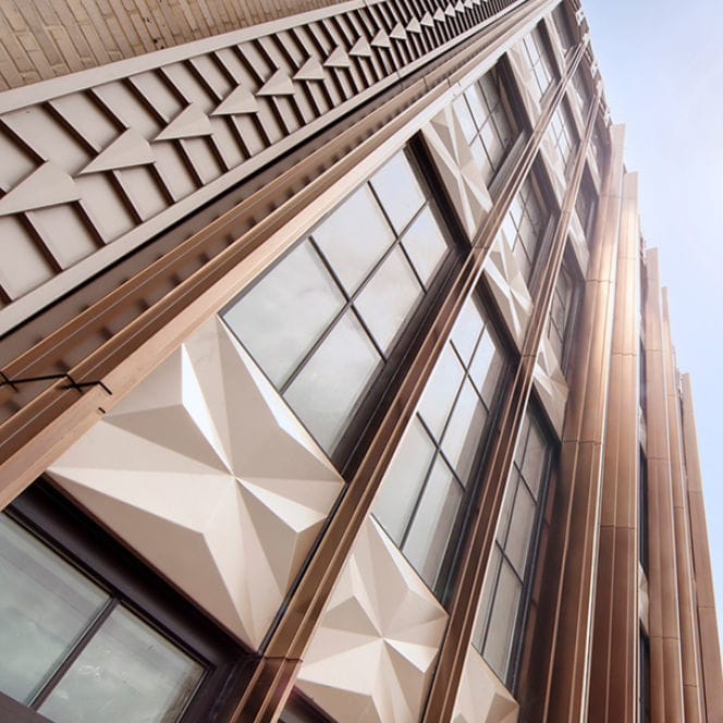 Metal ventilated facade - EUROPANEL® - POHL Metal Systems GmbH - sheet ...