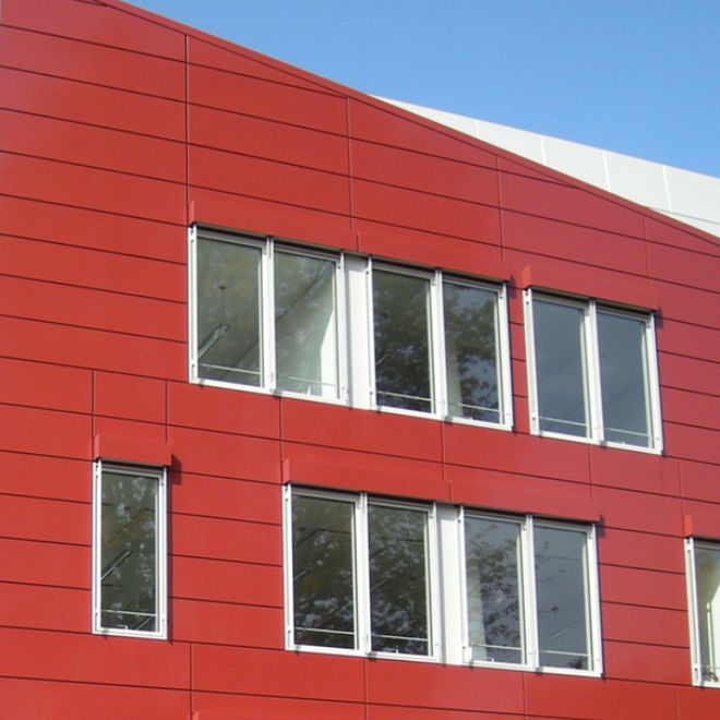 Metal ventilated facade - ECOPANEL® - POHL Metal Systems GmbH - sheet