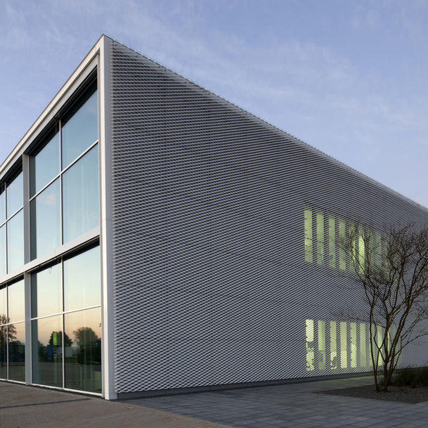 Metal ventilated facade - ECOPANEL® EM-P - POHL Metal Systems GmbH - sheet