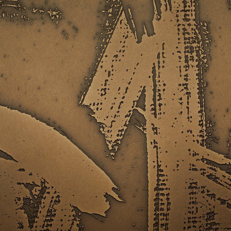 Brass wall cladding panel - BRONZE ETCHED BRUSH - POHL Metal Systems ...