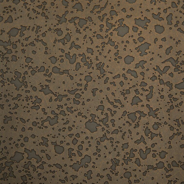 Brass wall cladding panel - BRONZE ETCHED SPOTTED - POHL Metal Systems ...