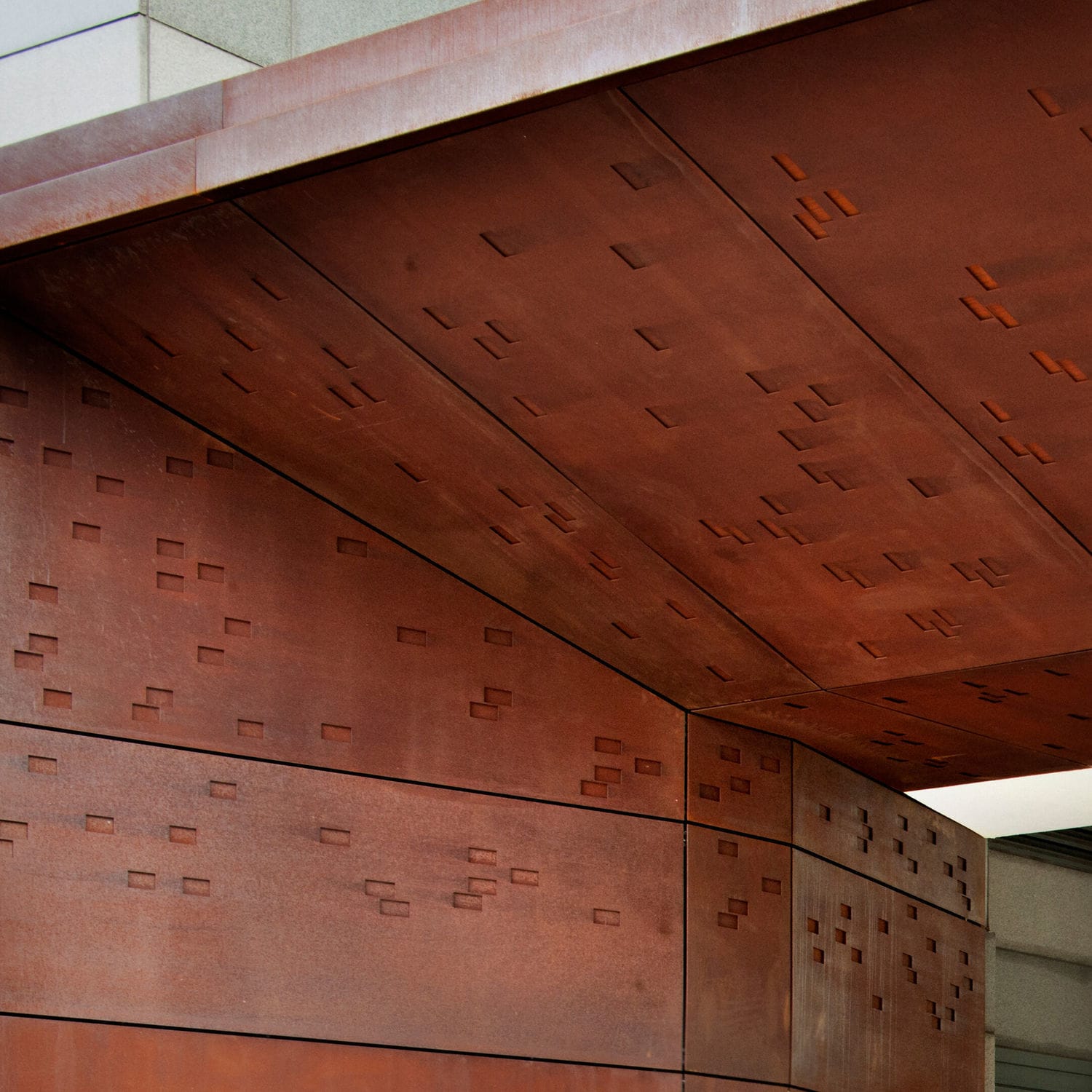 Weather-resistant wall cladding panel - PHOENIX - POHL Metal Systems ...