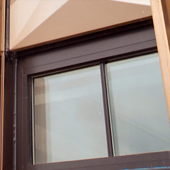 Aluminum wall cladding panel - TEN - POHL Metal Systems GmbH - outdoor ...