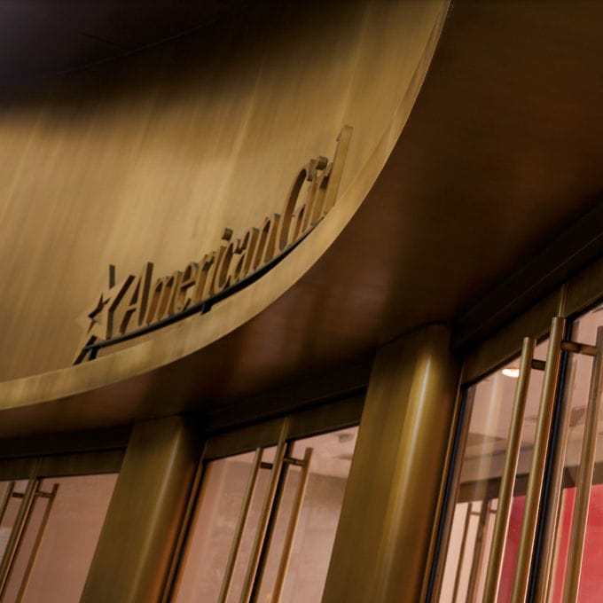 Brass wall cladding panel - BRONZE VIBRATION NATURAL - POHL Metal ...