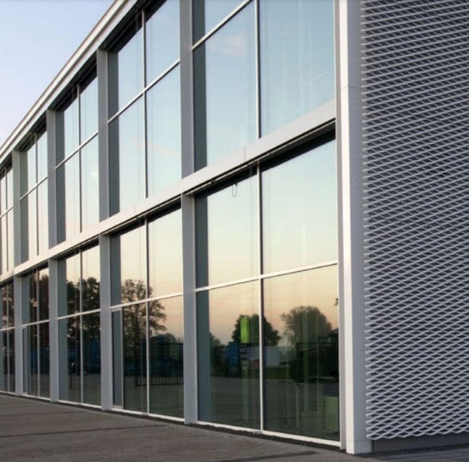 Metal ventilated facade - EUROPANEL® EM-P - POHL Metal Systems GmbH - sheet