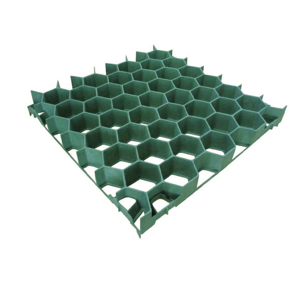 Recycled plastic grass grid - GREEN PARKING - PROJECT FOR BUILDING SPA
