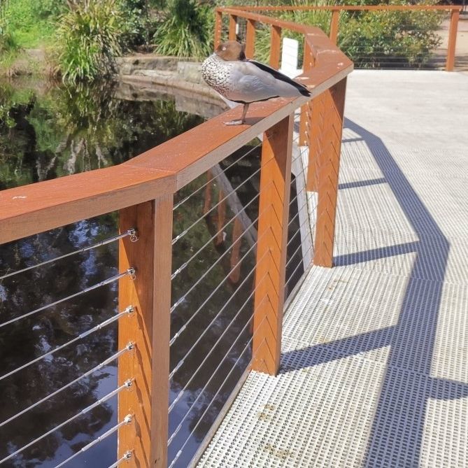 Steel railing - WOOD FRAME - Qingdao Jinfer International Co., Ltd ...