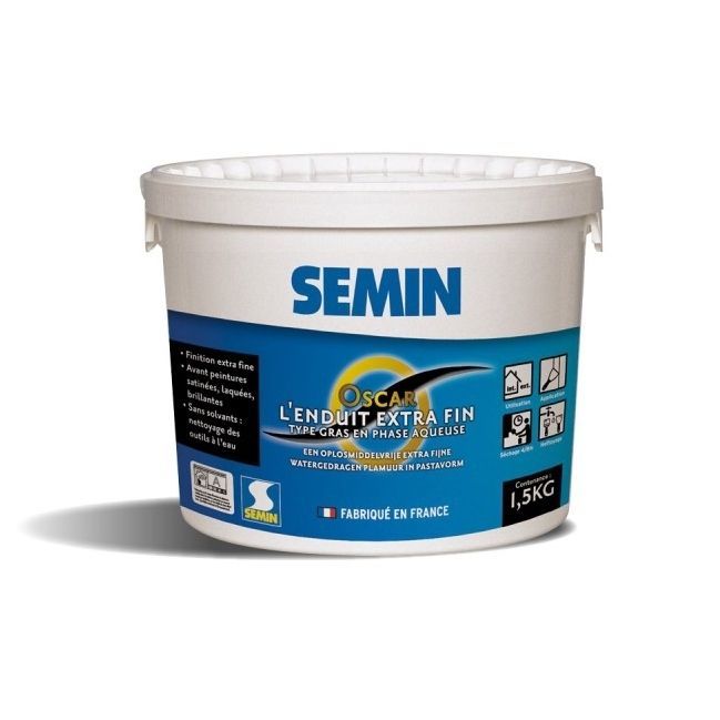 Smoothing coating - OSCAR - SEMIN - indoor / outdoor / wall