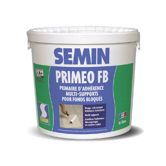 Concrete primer - PRIMEO FB - SEMIN - for mortar / for tile / for cement