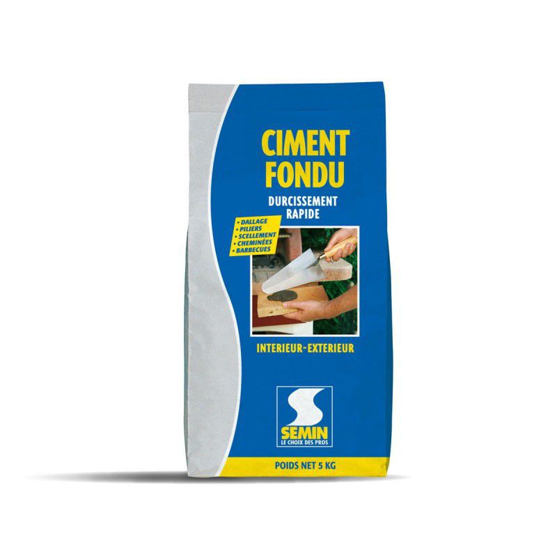 Portland cement - FONDU - SEMIN - for construction